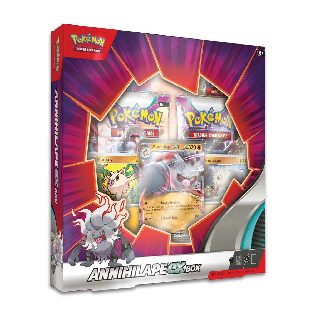 Pokémon TCG: Annihilape ex Box – KorekuStore